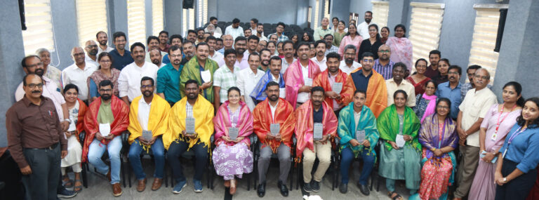 Professional Social Workers’ Hands are Essential to Overcome Social Problems: Dr. John Menachery ...