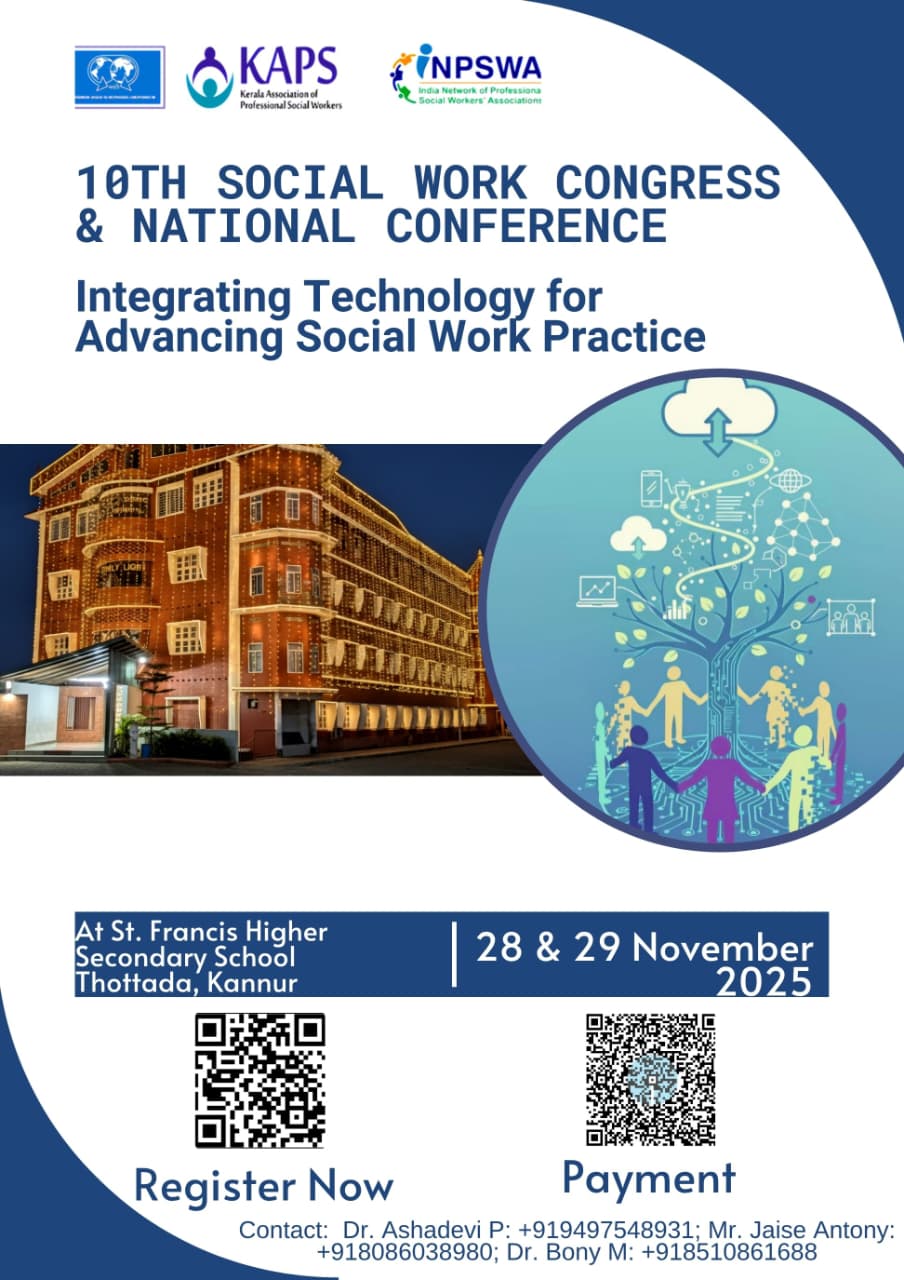 10th Social Work Congress & National Conference 2025 – KAPS